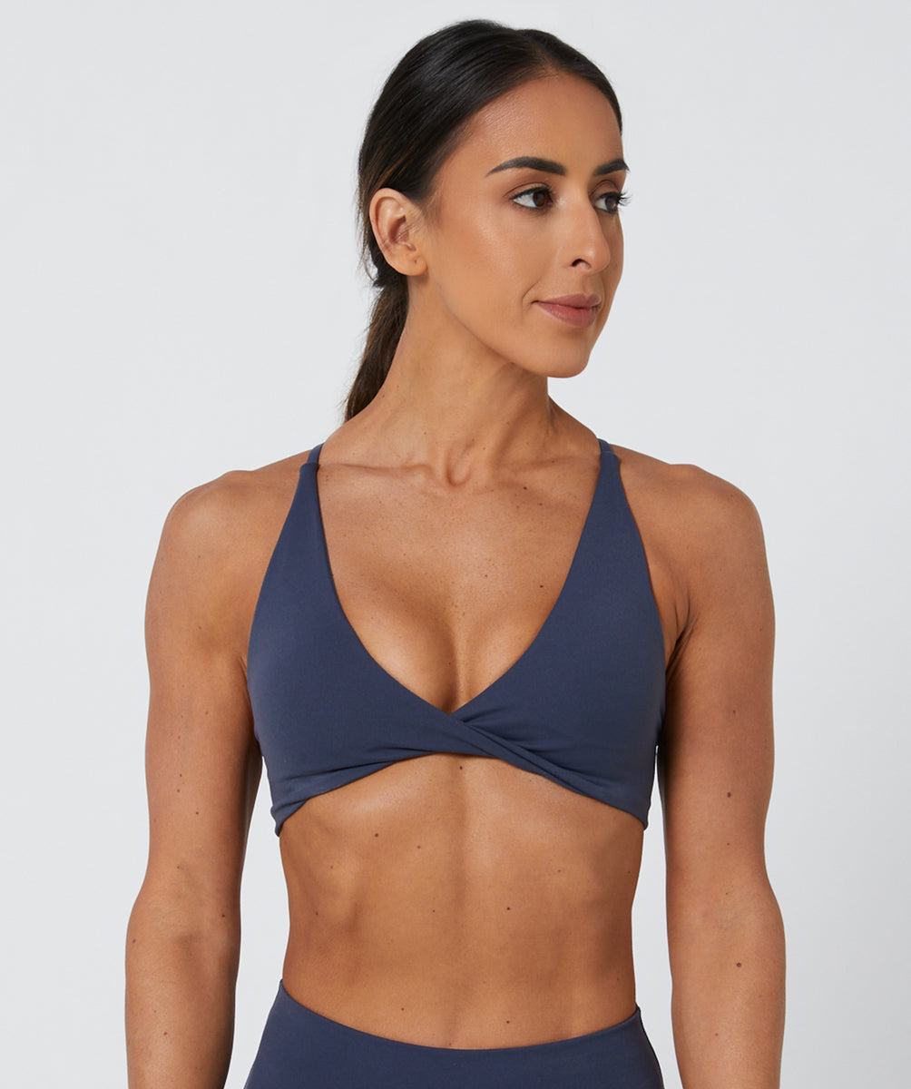 Infinity Bralette Slate – OneMoreRep