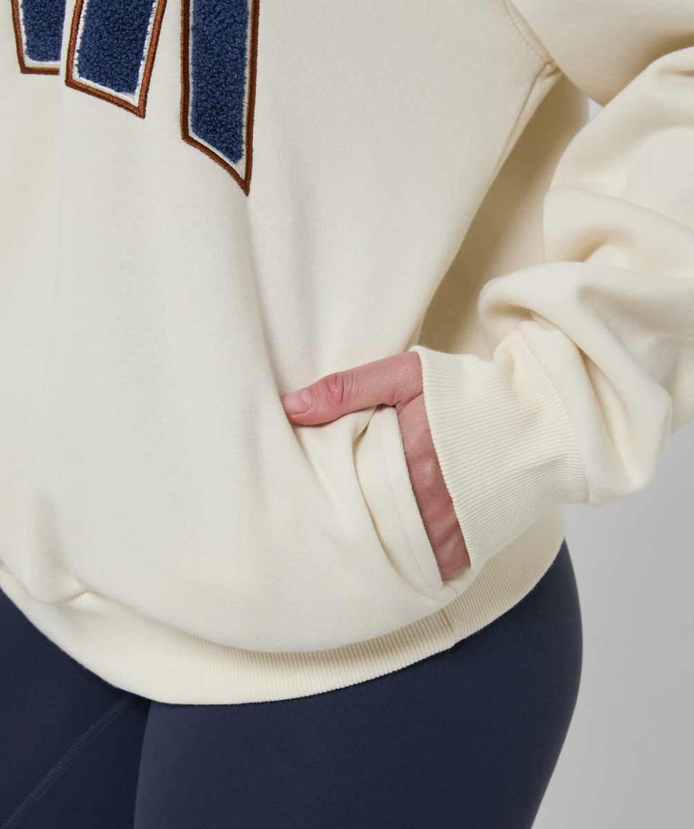 Pump Crew Jumper Cream – OneMoreRep