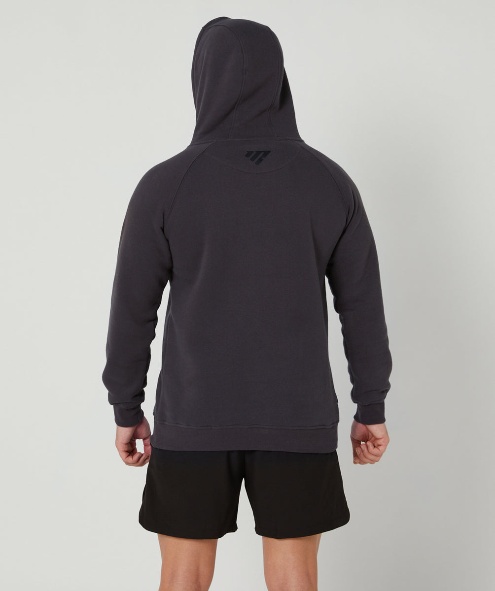 Apex Pullover Hoodie Charcoal – OneMoreRep